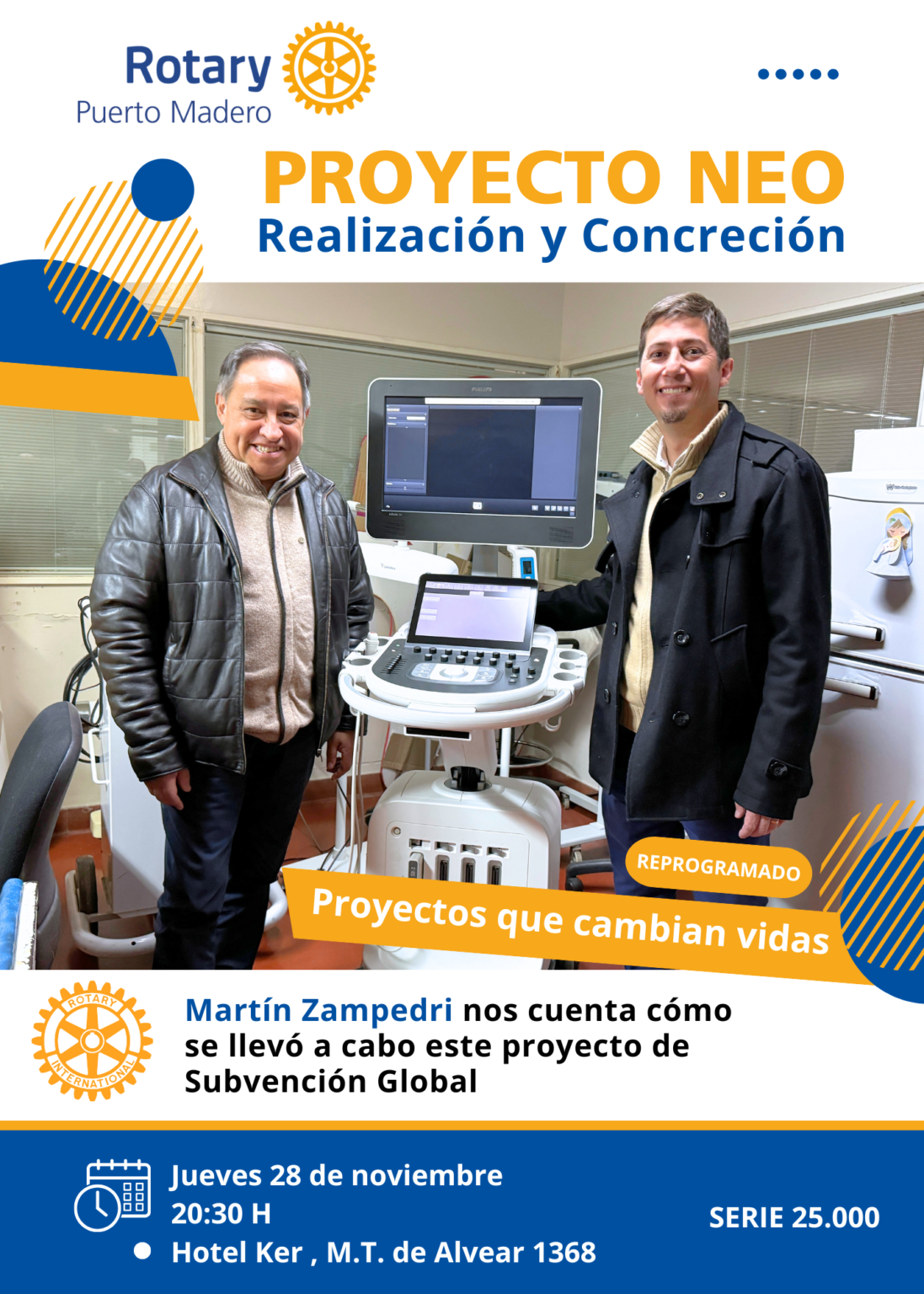 PROYECTO NEO Realización y Concreción - Rotary - Distrito 4895